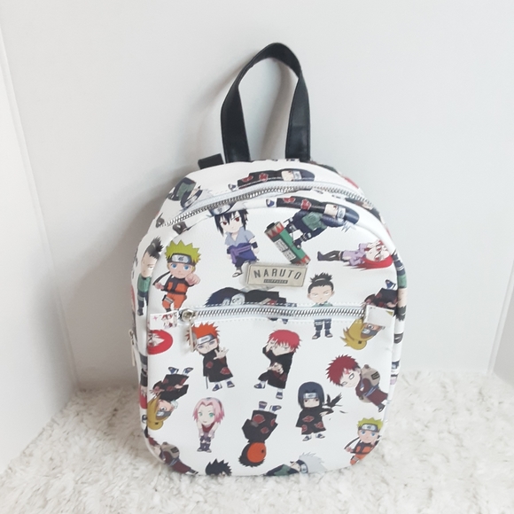Hot Topic | Bags | Naruto Shippuden Chibi Character Mini Backpack Nwt ...